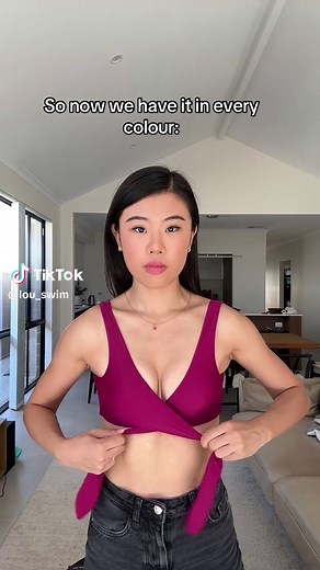 Fashion Swimwear: The Versatile Bikini Top in Every Color