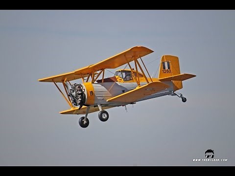 Scratch-Built Grumman G-164A Ag-Cat -- US Scale Masters Championships 2016