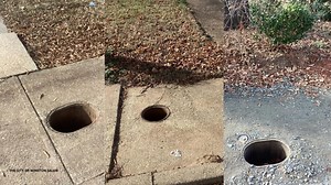 Water meter box lids reported stolen in Winston-Salem