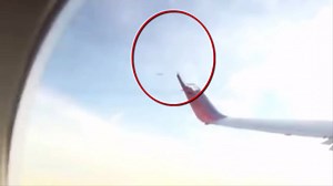 This is actually scary !! look at the damage the Drone does to the commercial airliner !!!! | World Droner
