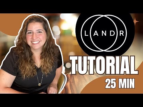 FULL LANDR TUTORIAL (2025) Music Distribution For Beginners | How to Get Your Music on Spotify