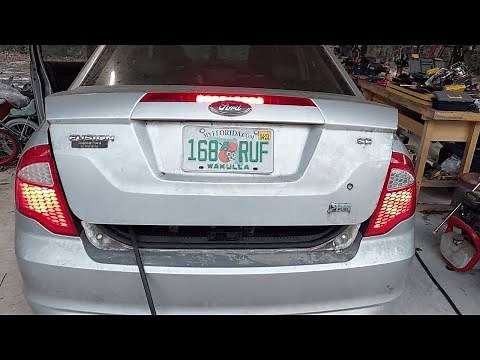 Episode 37 - 3rd Brake Light Repair 2010 Ford Fusion