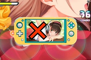 ¿El videojuego anime de masajes ha sido cancelado para Switch?