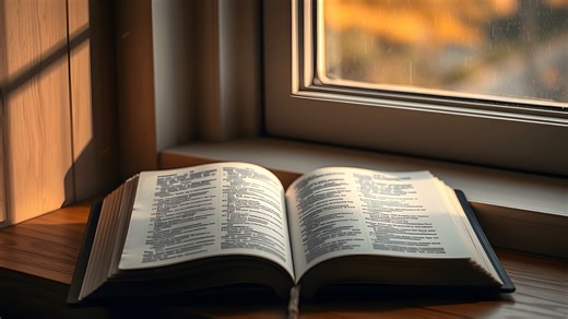 Ai Generated, Book, Window. Free Stock Video