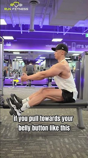 Cable Rows: Upper Back vs. Lats #backworkout #backexercise #back