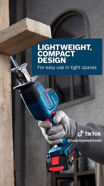 When space is tight, the GSA 18V‑24 thrives. Lightweight, compact, and built for speed. The ultimate saw for pro‑level precision. 🪚⚡ #boschtools #GSA18V24 #18v