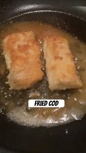 How To Cook The BEST Fried Cod (Cooking Tutorial)