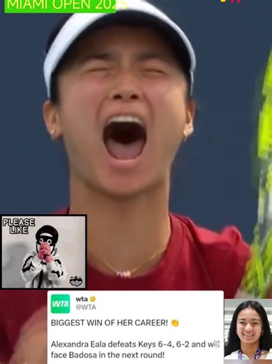 Alex Eala Makes History at Miami Open