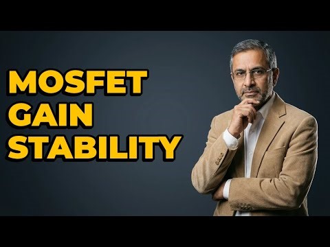 What Happens To MOSFET Amplifier Gain With Device Variations?