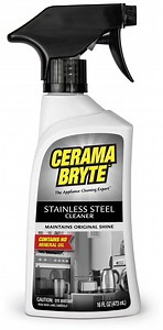 Stainless Steel Appliance Cleaner - Cerama Bryte