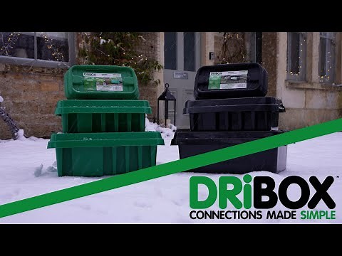 DRiBOX™ Weatherproof Connection Box
