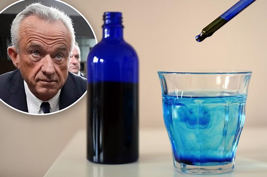 What is methylene blue? All about the anti-aging stuff biohackers love as RFK Jr. is spotted with blue liquid