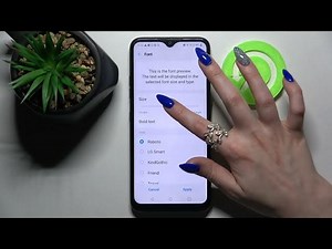 How to Change Font Size on LG K41S – Manage Text Size