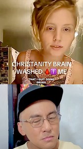 Christianity Brainwashed Me! - From addiction to transformation—faith was the game changer☝🏼 #RunToYouDailyWord #addictionrecovery | Run To You