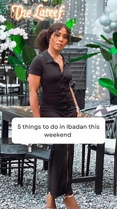 Want to have a fun time in Ibadan this weekend? Check out our guide now for the fun things to do: Friday Fusion | @the_jafofficial 🗓️ : Friday, 31st May | 4 pm 📍 : The Jaf. No 47 Awolowo Avenue, Old Bodija. 🎟️ : FREE Stainless Friday | @thefivecontinents @goldentulipibadanhotel 🗓️ : Friday, 31st May | 7 pm 📍 : Golden Tulip. Quarters 781, Jericho. 🎟️ : FREE Lumen Fashion Show | @lumenfashionshow 🗓️ : Saturday, 1st June | 2 pm 📍 : Afolake Event Center. NNMPC Bus stop, Arometa, Eleyele-Sang