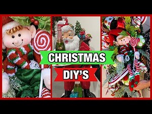 CHRISTMAS DECORATIONS DIY IDEAS 2022 /10 Christmas DIYs That You Must Try this year / Ramon At Home