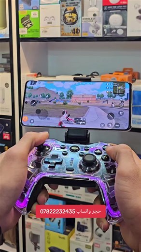 GAMENOTE CIRCUS PRO Transparent RGB Gamepad Review