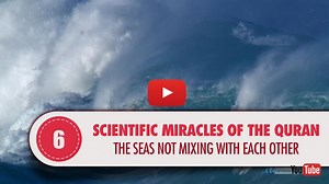 The Seas Not Mixing With Each Other - Miracles Of The Qur'an | About Islam