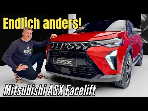 Mitsubishi ASX Facelift: Ich zeige Dir, was neu ist! Check | Sitzprobe | 2024
