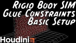 RBD Glue Constraints | SideFX