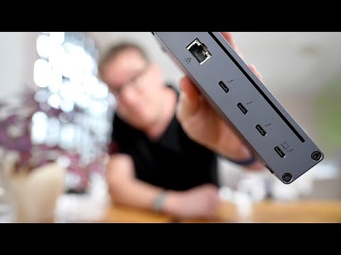 Neues Lieblings-Dock: Revodok Max mit Thunderbolt für Mac und iPad