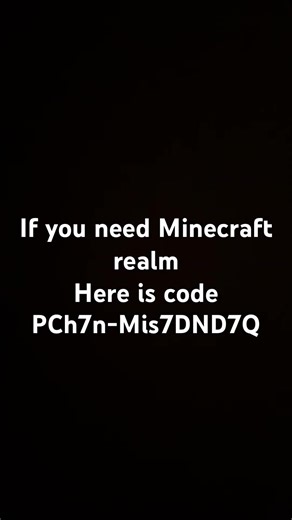 Free mine craft realm no cheating we can team!!!!!!!!!