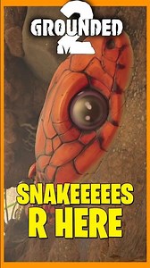 GROUNDED 2 JUST ADDED SNAKES! Official Gameplay