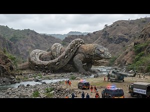 Brutal Animal Fights: We Rescue Animals & Save a Giant Python from Komodo Venom.