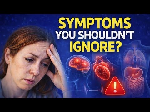 Common Medical Symptoms That Should Never Be Ignored