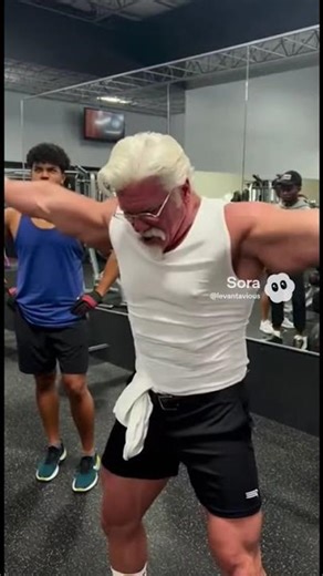 Colonel Sanders is frying these weights! #Funny #Meme #ComedySkit #Viral #ForYou #memes