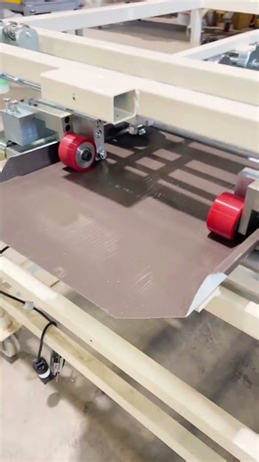 Metal Embossing Machine 26" - Liberty Seamless Machinery - 0227 #shorts #short #usa