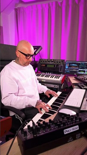 Behringer Pro-800 Sound Test v. 1 #musicproducer #synth #producersdiary #beatmaking #musicproduction