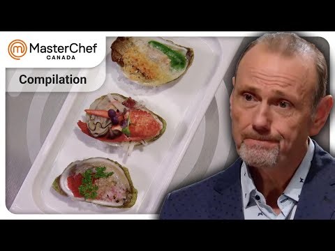 Youngest Ever MasterChef Contestant Stuns Judges | MasterChef Canada