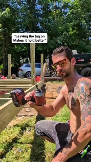 2.6K views | Here's a great carpentry trick for all you guys that didn't know. This actually works. Home improvement from the DIY tips and tricks. #howto #contractor #fyp #construction #carpentrytips #house #shorts #DIY #ad #tools #diyprojects #fblifestyle #sponsored | Excellent Laborer | Facebook