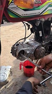 How To Replace Timing Chain kit 70 Bike #bikes #honda #bikeenthusiast #bikelover