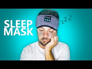 Sleep Mask Review - I used these Bluetooth Eye Mask for 30 days and guess what happened?