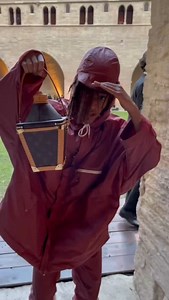 Jaden Smith arriving for this evening’s @louisvuitton Cruise 2026 runway show in Avignon, France. Video: @milessocha | WWD