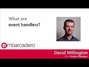 What are Event Handlers in C++