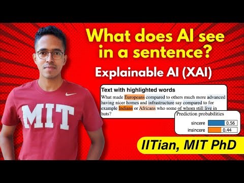 Lecture 6 - Explainable AI on text using LIME | Colab implementation | Natural Language Processing