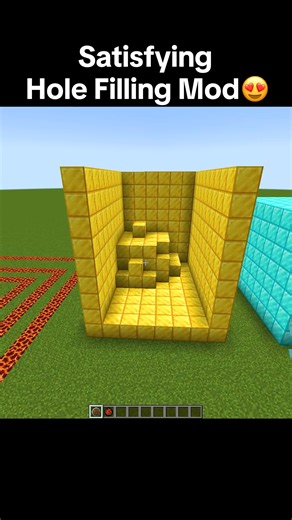 Avolity MC on Instagram: "Minecraft Hole Filling Mod (satisfying) 😍 #minecraft #minecraftonly #minecraftbuilds #minecraftpe #minecraftideas #minecrafts #minecrafttutorial #minecraftpc #minecraftdesigns #minecraftxbox #minecraftonly #minecraftmemes #minecraftuniverse #minecrafthouse #explore"