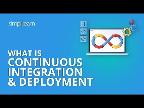 What Is Continuous Integration And Continuous Deployment? | DevOps CI CD Tutorial | Simplilearn