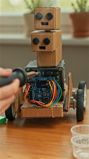 Robot Building for Beginners DIY Project 🔧