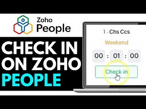 How To Check In On Zoho People 2026 (QUICKLY)