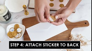 Luxury Wax Seal Stamp Kit - Wax Seal Kit with Brass Handle, Wax Seal Beads, Gold Glue Gun Sealing Wax Sticks, Silicone Craft Mat and 3M Adhesives for DIY Wax Seal Stickers