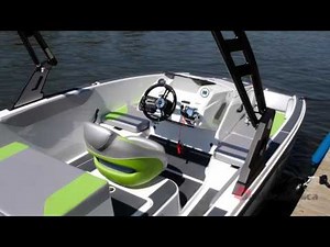 2017 Heyday WT-1 Ski and Wakeboard Boat Review - BoatDealers.ca