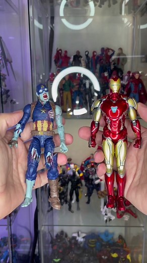 Ironman Fusion Action Figure Collection | Marvel Legends & More!