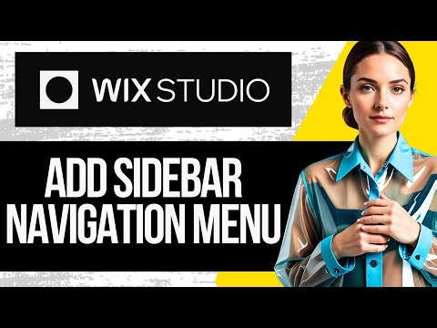 How to Create a Sidebar Navigation in Wix Studio
