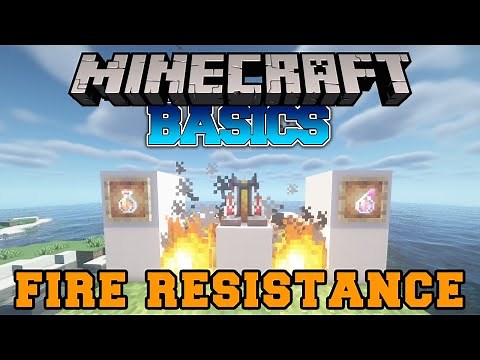 Minecraft Basics: How To Make A Fire Resistance Potion