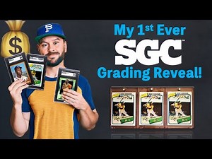 SURPRISING Baseball Card Grading Reveal SGC - and why not PSA sports card grading?