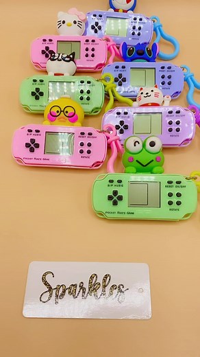 3.5K views · 24 reactions | Game console keychains ❤️ | Sparkles | Facebook